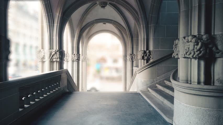 Castle Hallway Stock Video Footage - 4K and HD Video Clips | Shutterstock