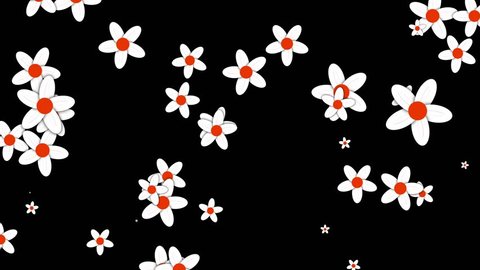 flowers background loop Stock Footage Video (100% Royalty-free ...