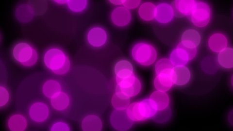 Purple Dust Particles Isolated Against Black Stock Footage Video (100% ...