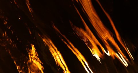 Water Waves Night Time Stock Footage Video (100% Royalty-free ...