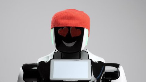 Troll Face Smile Using Computer Stock Vector (Royalty Free) 627432206