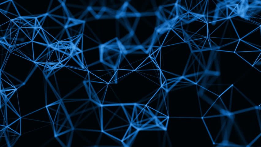 Abstract Blue Forms Move. Loopable Stock Footage Video (100% Royalty-free) 1023421753 | Shutterstock