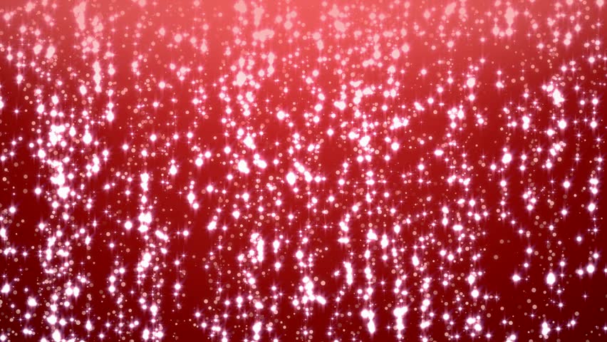 abstract red background falling leaves Stock Footage Video (100% ...