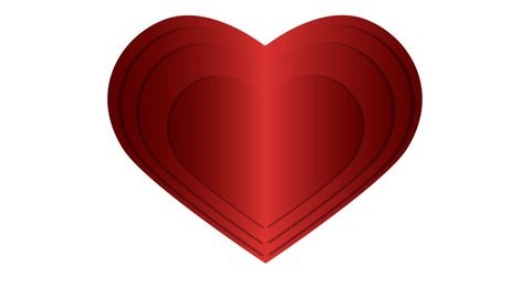 Vector Set Like Heart Icon On Stock Vector (Royalty Free) 1891673554