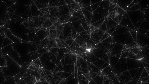 Aerial Night View City Belfast Ireland Stock Footage Video (100% ...