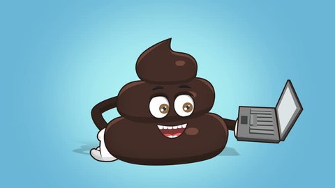 Cute Smiling Funny Poop Set Collectionvector Stock Vector (Royalty Free ...