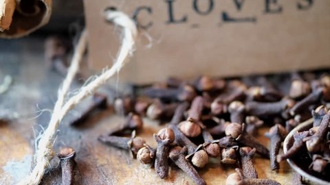 Spices Flying Falling Slow Motion Stock Footage Video (100% Royalty ...