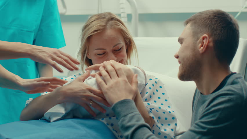 Giving Birth Stock Videos – Royalty-Free HD & 4K Videos
