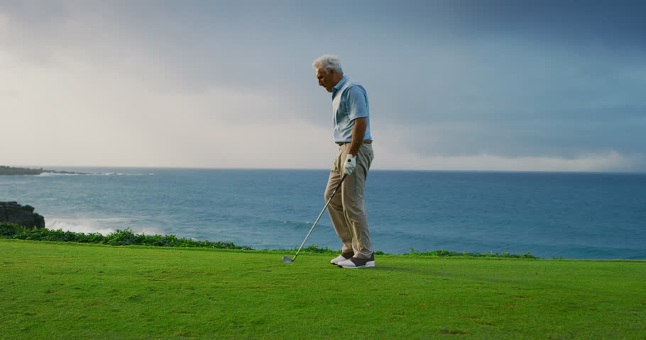 Golfer about to take a swing image - Free stock photo - Public Domain ...