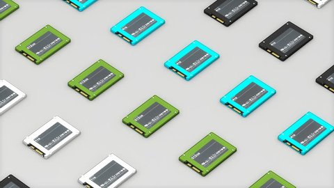 Computer Parts Isometric Set Inside Computer Stock Vector (Royalty Free ...