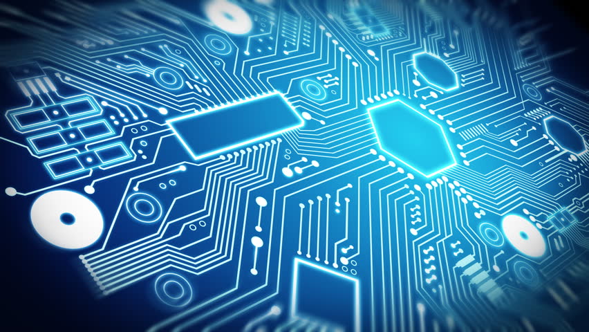 Cool Logic Board Stock Footage Video (100% Royalty-free) 1023675508 ...