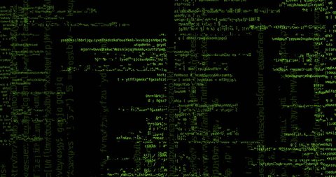 Green Screen Coding Hacker Concept Animation Stock Footage Video (100% Royalty-free) 1023696220 ...