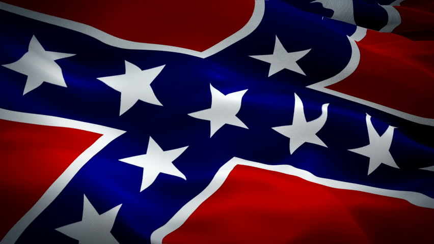 Animated Confederate Flag