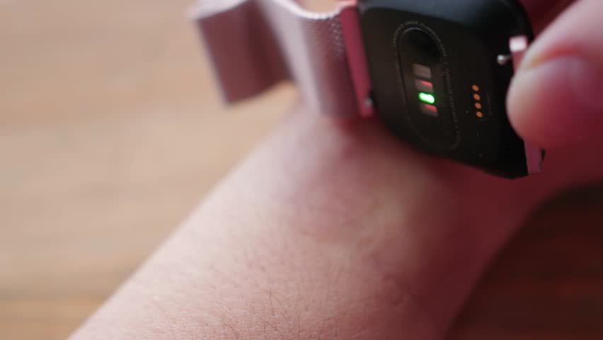 Fitness Tracker, Fitbit, Smartwatch, Photoplethysmography, Stock ...