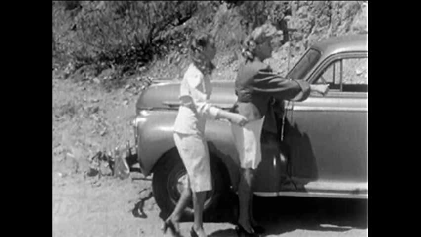 1950s queen juliana dancing girls long Stock Footage Video (100% ...