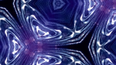 Abstract Fluid Forms Pulse Ripple Flow Stock Footage Video (100% ...