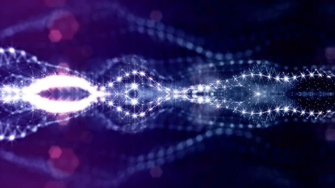 4k Abstract Motion Background Animation Shining Stock Footage Video ...