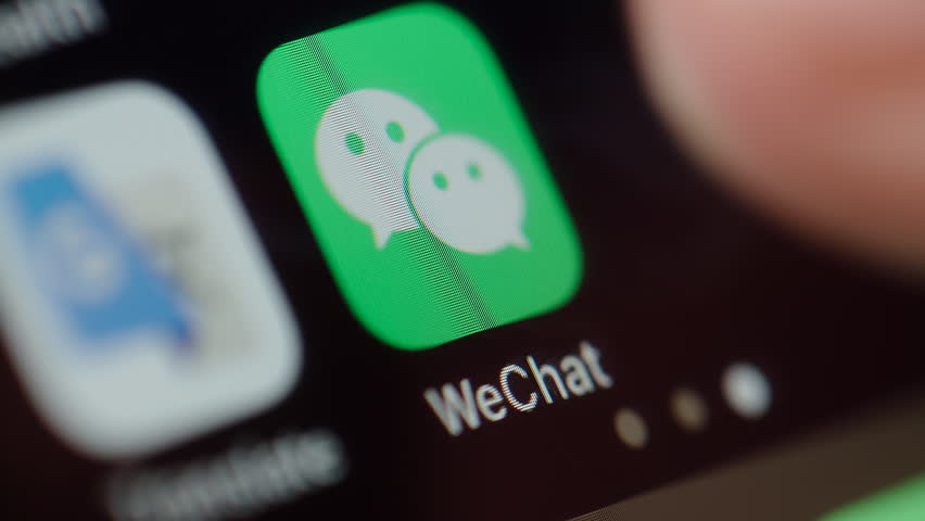 Wechat Icons Stock Video Footage - 4K and HD Video Clips | Shutterstock