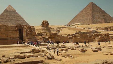 One Most Important Pyramids World Kefren 스톡 동영상 비디오(100% 로열티 프리 ...