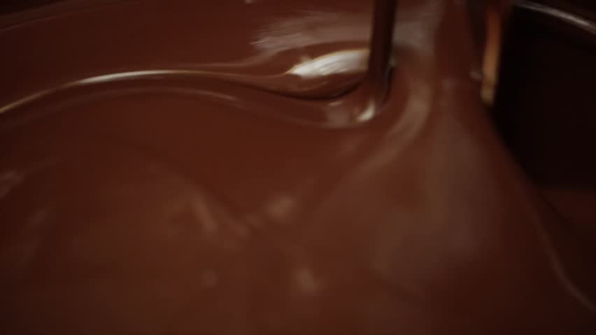 Chocolate is Conched, While a Stock Footage Video (100% Royalty-free ...