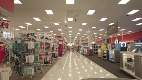Target store interior Stock Video Footage - 4K and HD Video Clips ...