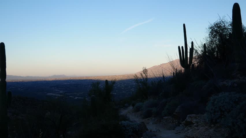 Desert Landscape near Yuma, Arizona image - Free stock photo - Public ...