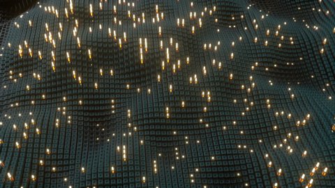 abstract background led wall light shine Stock Footage Video (100% ...