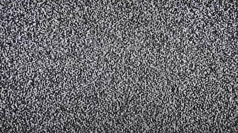 Tv Grainy Screen Specific Analog Television: vídeo stock (100% livre de ...