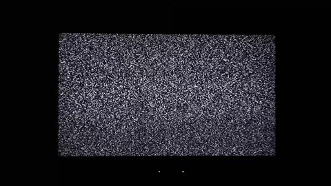 Tv Grainy Screen Specific Analog Television Stock Footage Video (100% ...