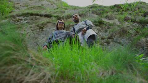 277 Woman looking down low angle Stock Video Footage - 4K and HD Video ...