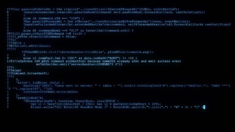 Noisy Distorted Glitched Fast Long Scrolling Stock Footage Video (100% Royalty-free) 1023907870 ...