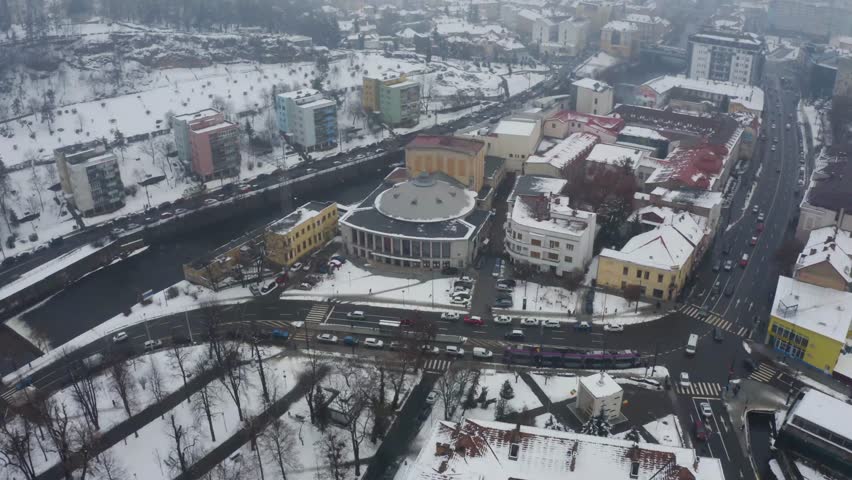 Opera house in Cluj-Napoca, Romania image - Free stock photo - Public ...