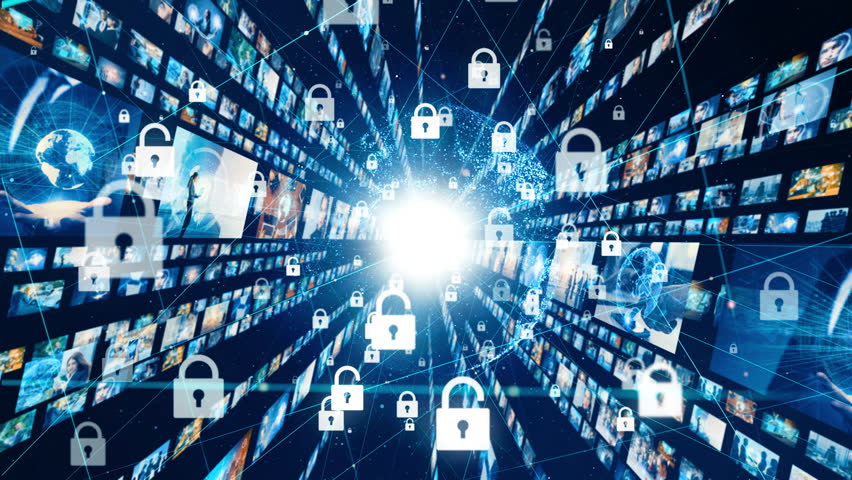 visual archive concept social media Stock Footage Video (100% Royalty ...