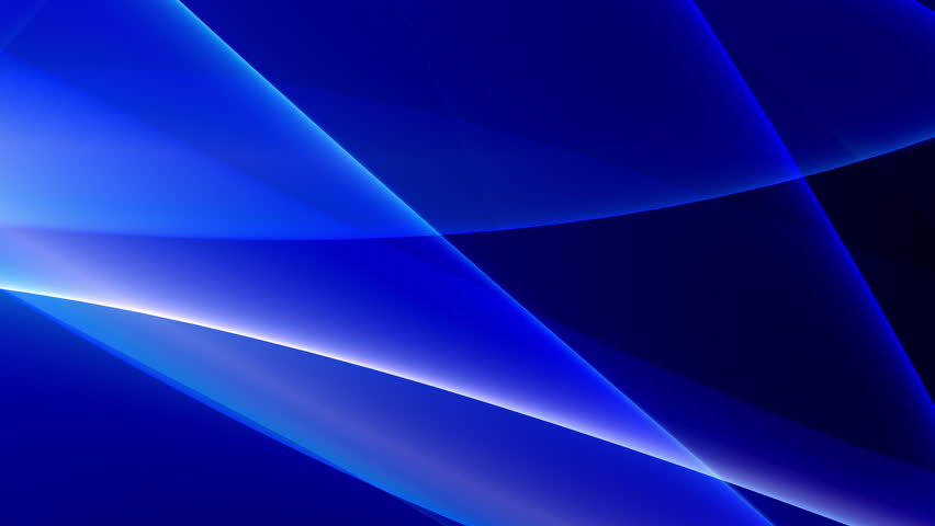 Cold Blue Abstract Background, Loop Stock Footage Video (100% Royalty ...