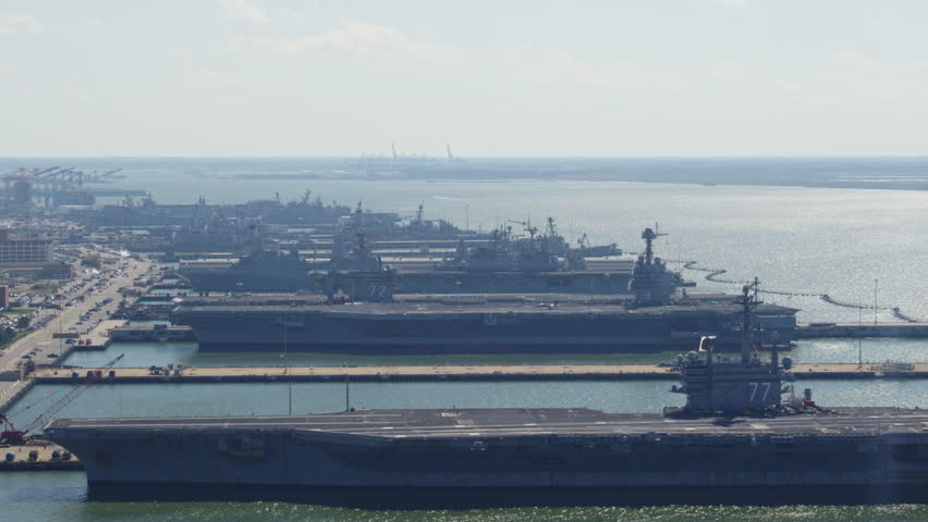 Norfolk Naval Shipyard Stock Video Footage - 4K and HD Video Clips ...