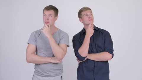 Two Angry Men Father Son Having Stock Photo 1651853821 | Shutterstock
