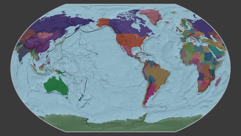 World Trade Global Shipping Routes Container Stock Footage Video (100% ...