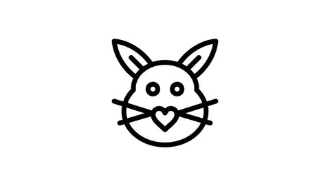 Bad Rabbit Ransomware Virus Vector Illustration Stock Vector (Royalty ...