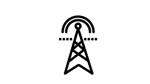 Base Station Symbol Web Computer Icon Stock Vector (Royalty Free ...
