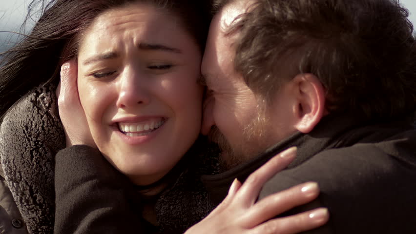 man woman crying desperate breaking still : vidéo de stock (100 % libre ...