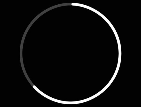 Looped Animation Circle Motion Graphic Element Stock Footage Video (100 ...