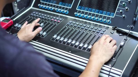 Cinematic Close Hands Typing Code On Stock Footage Video (100% Royalty ...