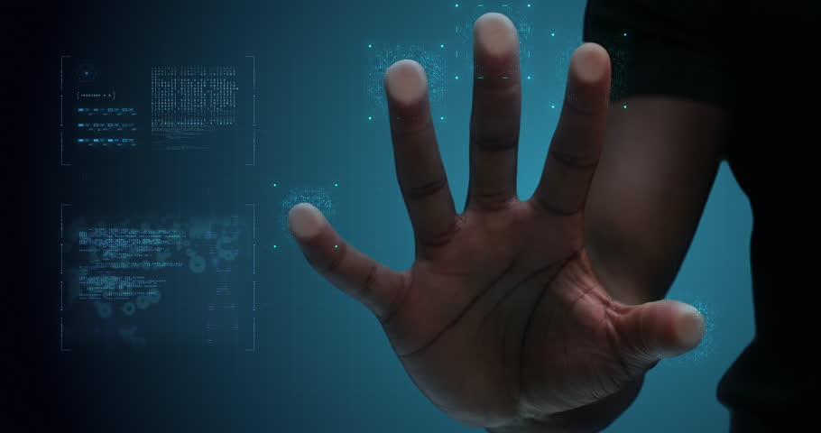 Fingerprint Scanner Stock Video Footage - 4K and HD Video Clips ...