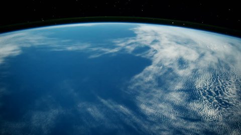 Time Lapse Earth Revolving Viewing Nasa Stock Footage Video (100% ...