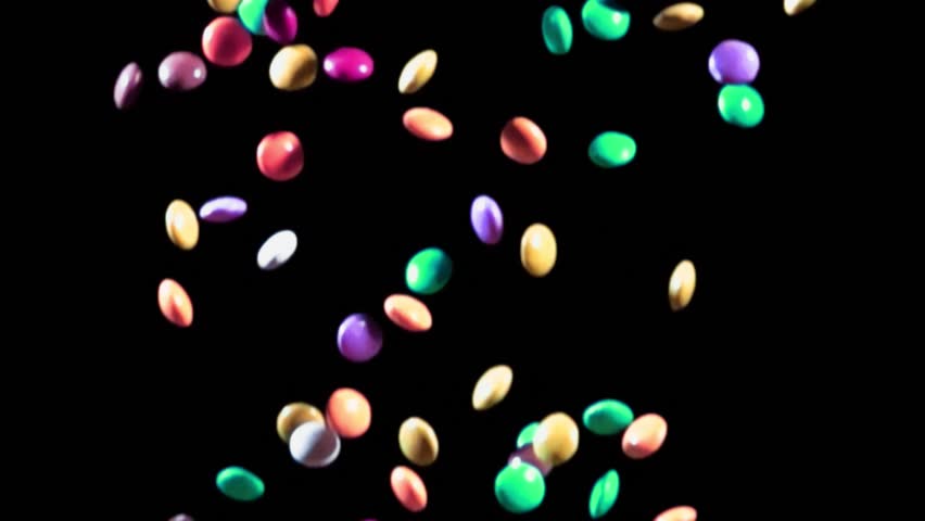 color candy rain Stock Footage Video (100% Royalty-free) 1024129841 ...