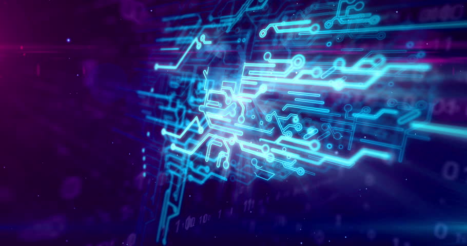 AI Artificial intelligence digital brain, big data deep learning ...