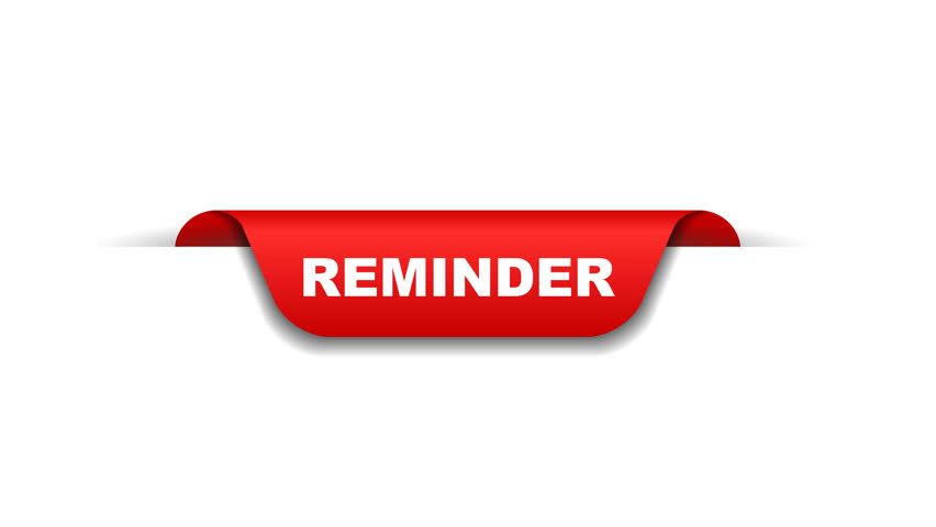 red animation reminder Stock Footage Video (100% Royalty-free ...