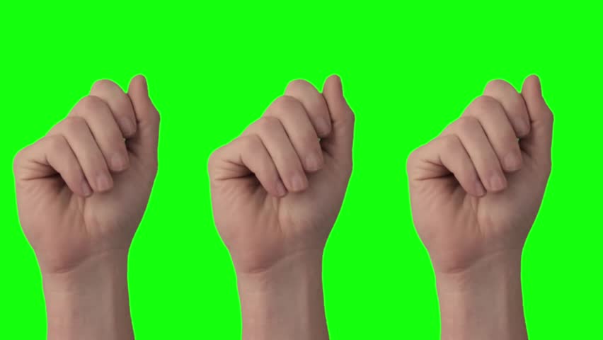 Multiple Hands Snapping Their Fingers Stock Footage Video (100% Royalty ...