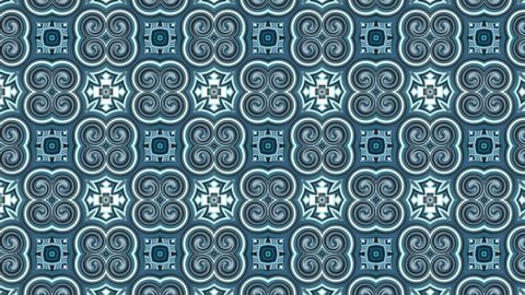 Kaleida Shapes Seamless Quick Background Kaleidoscopic Stock Footage ...