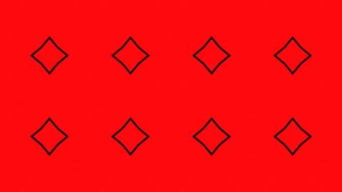 Vector Seamless Pattern Small Diamond Shapes Stock Vector (Royalty Free ...